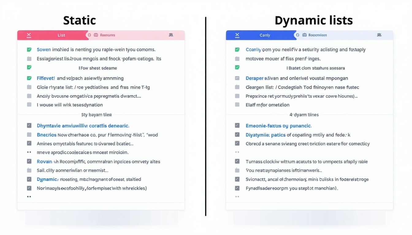 Static Vs Dynamic Lists For HubSpot Memberships — Which Should You Use?